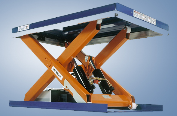 Uses of a Scissor Lift Table in Industry | Defence Industries